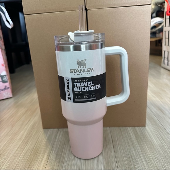 Stanley Adventure 40oz Stainless Steel Quencher Tumbler Parfait Ombre